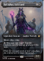 Zul Ashur, Lich Lord (BORDERLESS MANA FOIL) : 0389 FOUNDATIONS 2024 ...