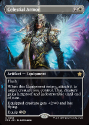 Celestial Armor (BORDERLESS) : 0295 FOUNDATIONS 2024 - Magic the Gathering Single Card