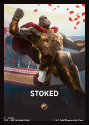 Stoked Theme Card : 0033 FOUNDATIONS JUMPSTART - Magic the Gathering ...