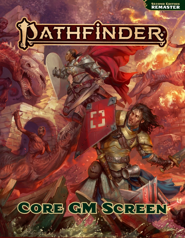 Pathfinder 2nd Edition: Core GM Screen | Chaos Cards