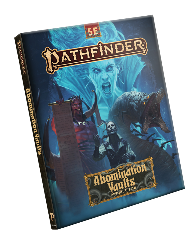 Pathfinder 2nd Edition: Abomination Vaults 5E | Chaos Cards