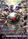 Lucemon: Satan Mode (ALTERNATIVE ART) : BT18-101 SPECIAL BOOSTER VER2.0 - Digimon Card Game ...