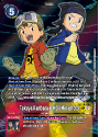 Takuya Kanbara & Koji Minamoto (ALTERNATIVE ART) : BT18-088 SPECIAL BOOSTER VER2.0 - Digimon ...