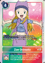 Zoe Orimoto : BT18-090 SPECIAL BOOSTER VER2.0 - Digimon Card Game Single Card