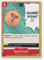 Guard Point : ST01-014 THE BEST - One Piece Single Card