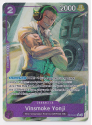 Vinsmoke Yonji (FULL ART) : OP06-066 THE BEST - One Piece Single Card