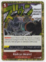 Radical Beam!! (JOLLY ROGER FOIL) : OP01-029 THE BEST - One Piece ...