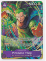 Vinsmoke Yonji (ALTERNATE ART) : OP06-067 THE BEST - One Piece Single Card
