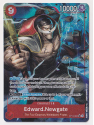 Edward.Newgate (ALTERNATE ART) : OP02-004 THE BEST - One Piece Single Card