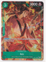 Izo (ALTERNATE ART) : OP01-033 THE BEST - One Piece Single Card