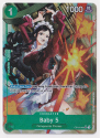Baby 5 (FULL ART) : OP04-032 THE BEST - One Piece Single Card