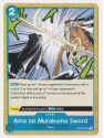 Ama no Murakumo Sword : OP06-056 THE BEST - One Piece Single Card