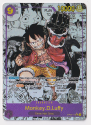 Monkey.D.Luffy (PARALLEL) : OP09-119 EMPERORS IN THE NEW WORLD - One ...