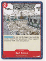 Red Force : OP09-021 EMPERORS IN THE NEW WORLD - One Piece Single Card