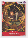 Howling Gab : OP09-006 EMPERORS IN THE NEW WORLD - One Piece Single Card
