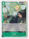 Sanji : OP09-028 EMPERORS IN THE NEW WORLD - One Piece Single Card