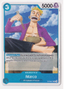 Marco : OP09-052 EMPERORS IN THE NEW WORLD - One Piece Single Card