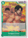 Portgas.D.Ace : OP09-035 EMPERORS IN THE NEW WORLD - One Piece Single Card
