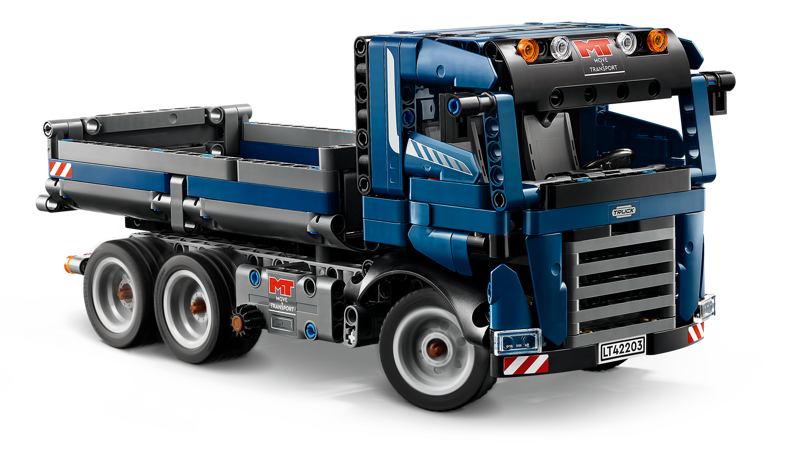 LEGO Technic | Tipping Dump Truck | 42203 | Chaos Cards