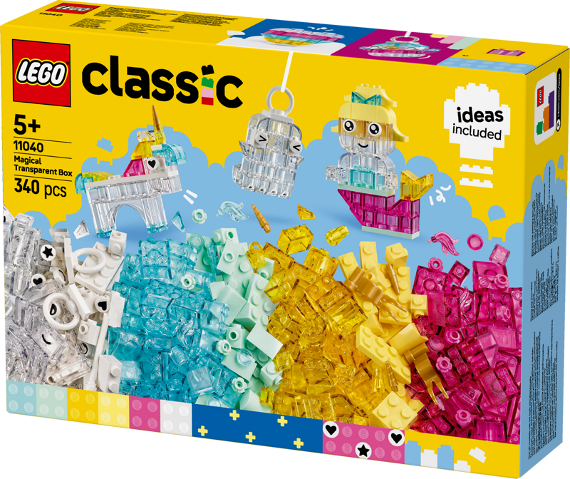 LEGO Classic | Magical Transparent Box | 11040