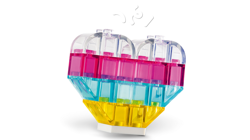 LEGO Classic | Magical Transparent Box | 11040