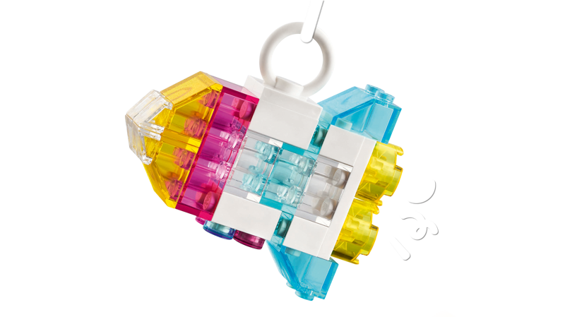 LEGO Classic | Magical Transparent Box | 11040