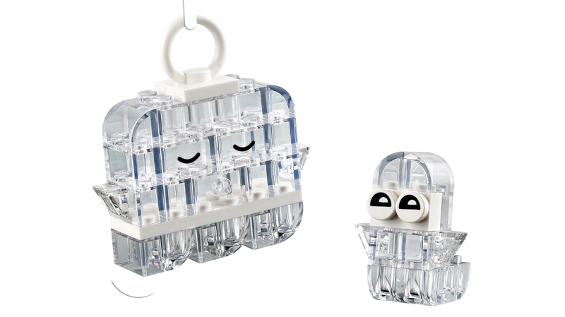 LEGO Classic | Magical Transparent Box | 11040