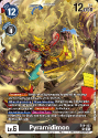 Pyramidimon : EX08-055 CHAIN OF LIBERATION - Digimon Card Game Single Card