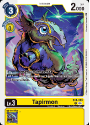 Tapirmon : EX08-030 CHAIN OF LIBERATION - Digimon Card Game Single Card