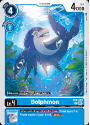 Dolphmon : EX08-020 CHAIN OF LIBERATION - Digimon Card Game Single Card