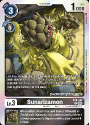 Sunarizamon : EX08-047 CHAIN OF LIBERATION - Digimon Card Game Single Card