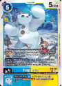 Frigimon : EX08-022 CHAIN OF LIBERATION - Digimon Card Game Single Card