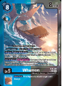 Whamon (ALTERNATIVE ART) : EX08-025 CHAIN OF LIBERATION - Digimon Card ...