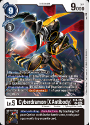 Cyberdramon (X Antibody) : EX08-052 CHAIN OF LIBERATION - Digimon Card ...