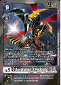 Cyberdramon (X Antibody)(ALTERNATIVE ART) : EX08-052 CHAIN OF ...