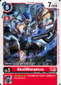 SkullMeramon : EX08-013 CHAIN OF LIBERATION - Digimon Card Game Single Card
