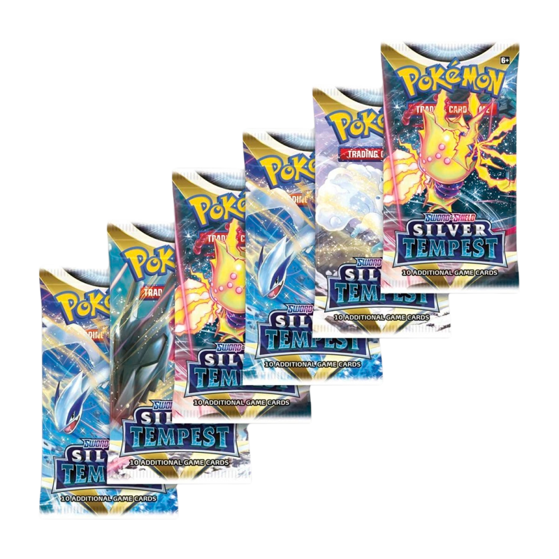 Pokemon Sword & Shield Silver Tempest Booster Bundle