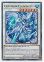 Crystron Eleskeletus (Common) : SUDA-EN041 - Yu-Gi-Oh! Single Card