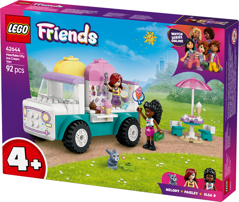LEGO Friends | Heartlake City Ice Cream Van | 42644