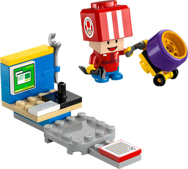 LEGO Mario Kart™ | Toad (Pit Crew) | 30702