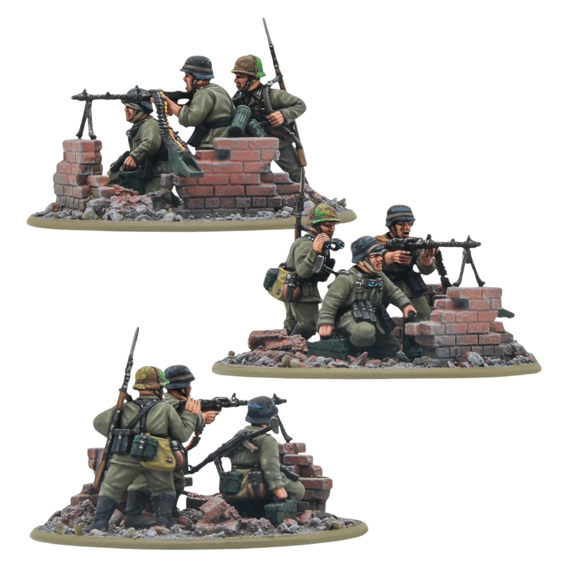 Bolt Action: 3rd Edition Rattenkrieg - German Veteran Infantry Starter Army