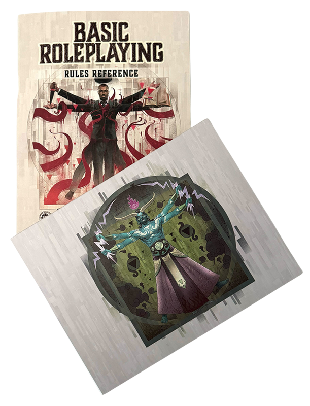 Basic Roleplaying: Game Master Pack | Chaos Cards