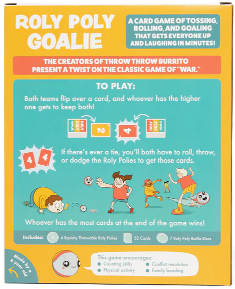 Family Fun with Roly Poly Goalie! | News and Events