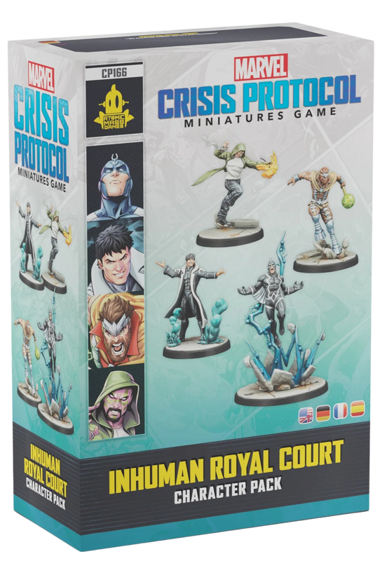 Marvel Crisis Protocol: Inhuman Royal Court | Chaos Cards