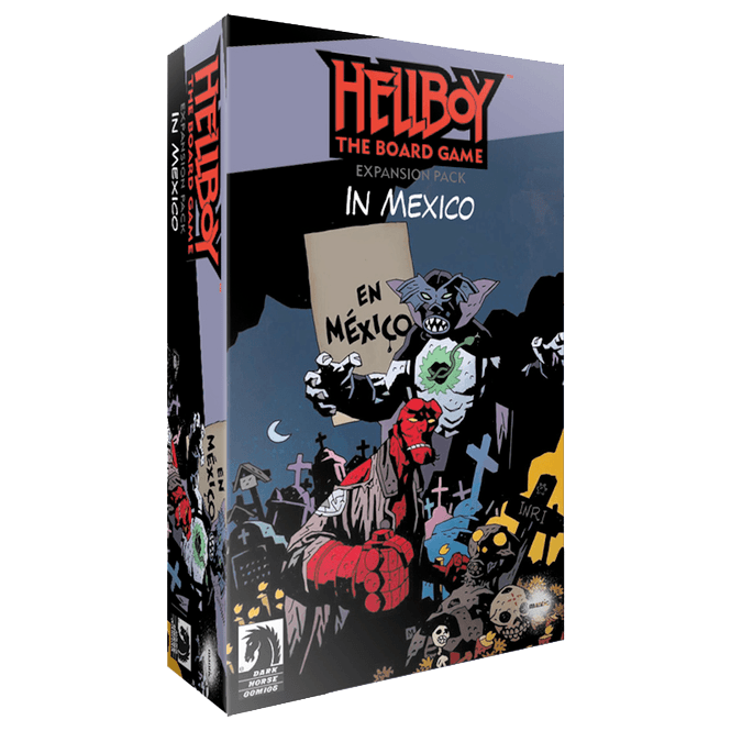 Hellboy: Hellboy in Mexico Expansion | Chaos Cards