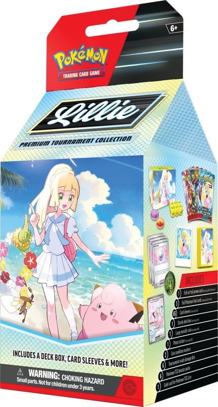 Lillie Premium Tournament Collection | Pokemon | Chaos Cards UK
