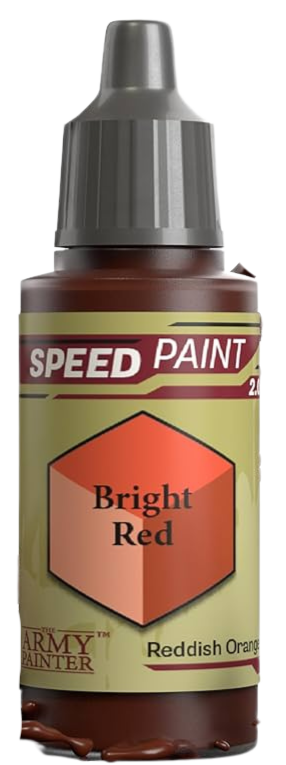 The Army Painter: Speedpaint Bright Red | Chaos Cards