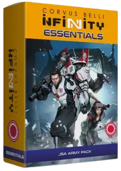 Infinity : Essentials JSA Army Pack | Chaos Cards