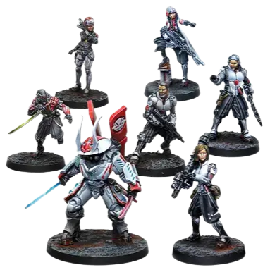 Infinity : Essentials JSA Army Pack | Chaos Cards