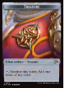 Treasure // Pilot Token : 011 AETHERDRIFT - Magic the Gathering Single Card